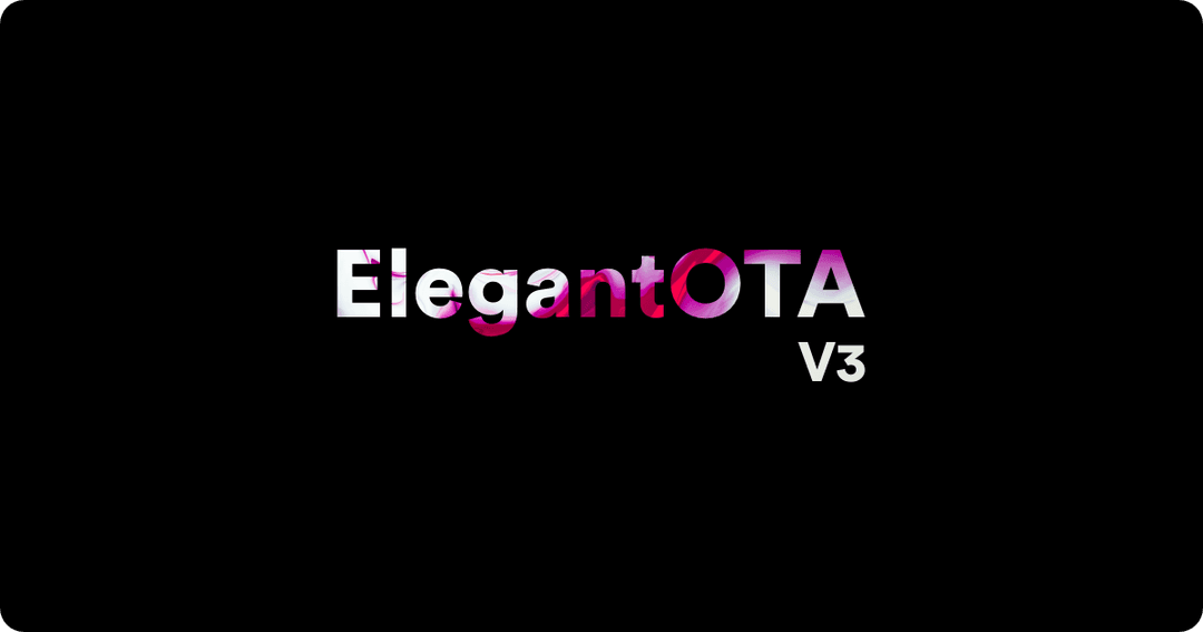 More Products - ElegantOTA Pro